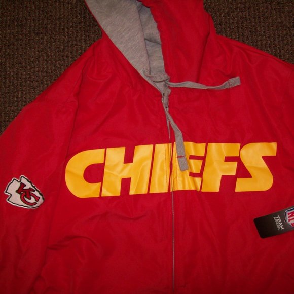 NFL APPAREL by G-III | Jackets & Coats | Kansas City Chiefs Reversible ...